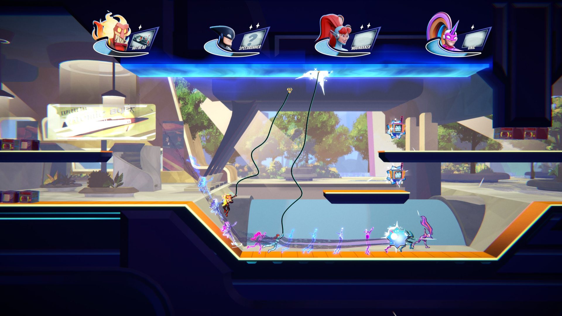 SpeedRunners 2: King Of Speed Announcement – Fair Play Labs